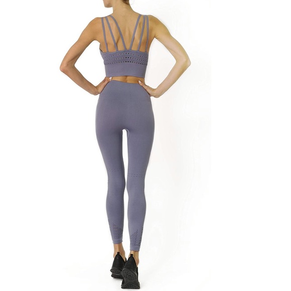 Other | Purple Workout Set | Poshmark